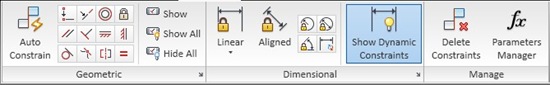 Understanding AutoCAD Dimensional Constraint | CADnotes